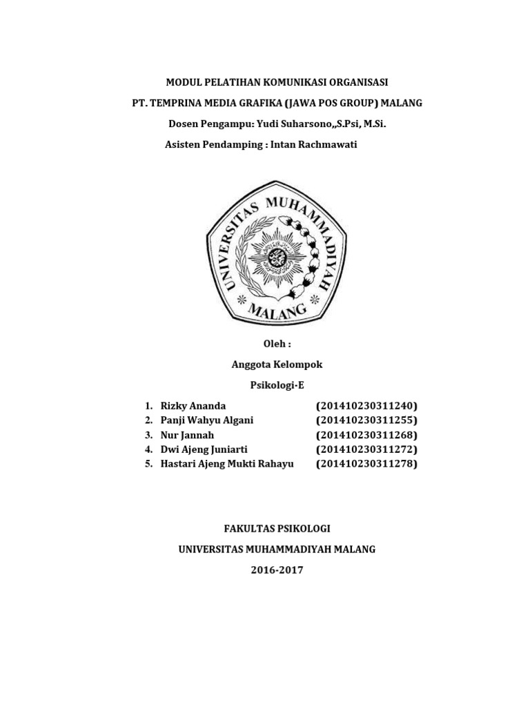 Communication Skill Modul | PDF