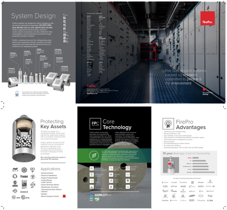 FirePro New Brochure PDF | PDF | Firefighting | Nature