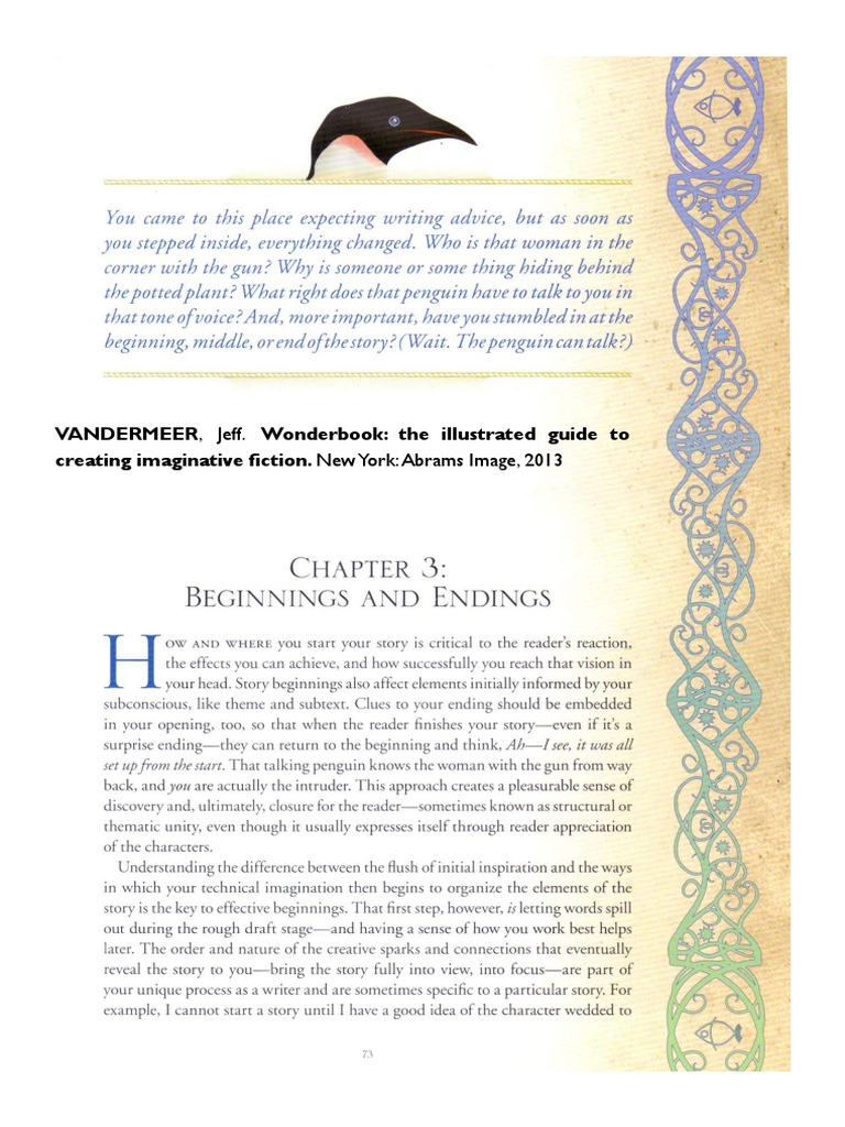 Wonderbook - Chapter 3 | PDF