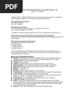 Cutler Protocol for Mercury Chelation | PDF | Dose (Biochemistry ...