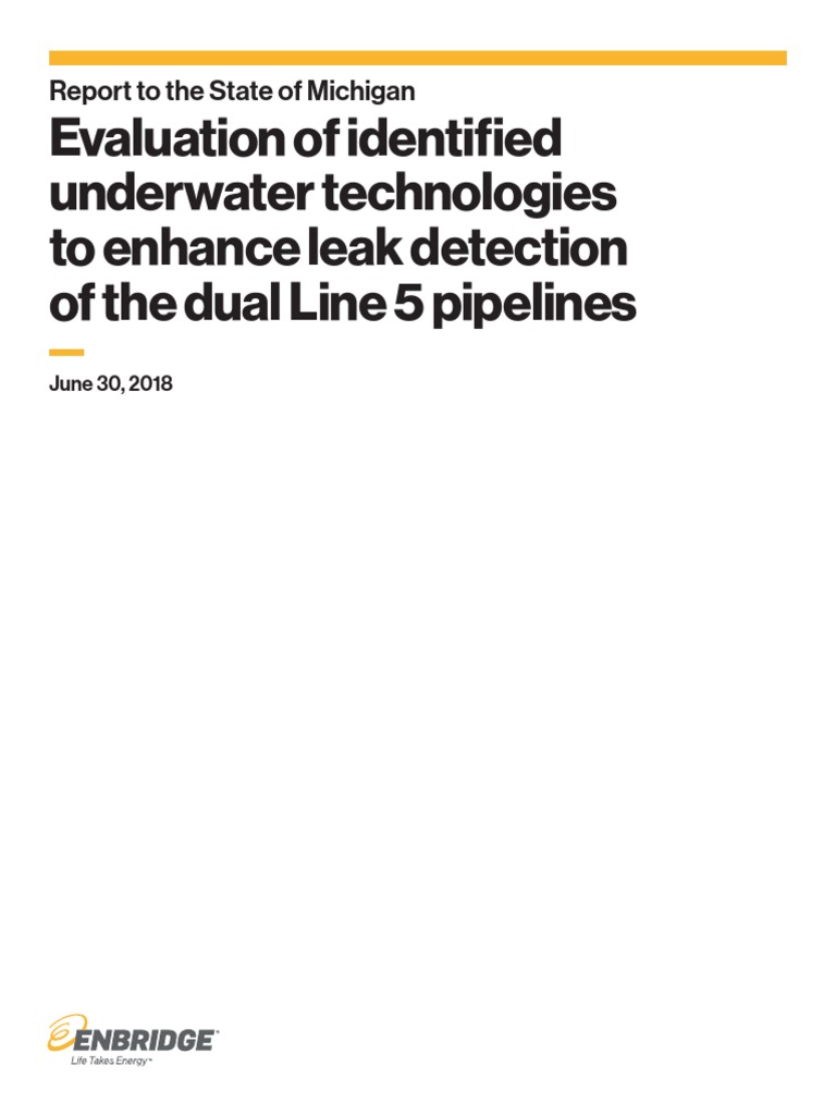 Leak Detection Report | PDF | Pipeline Transport | Science