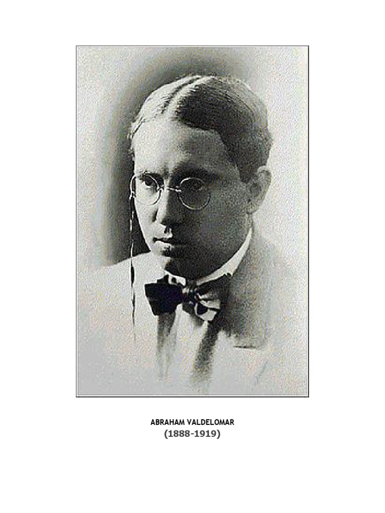 Abraham Valdelomar | PDF