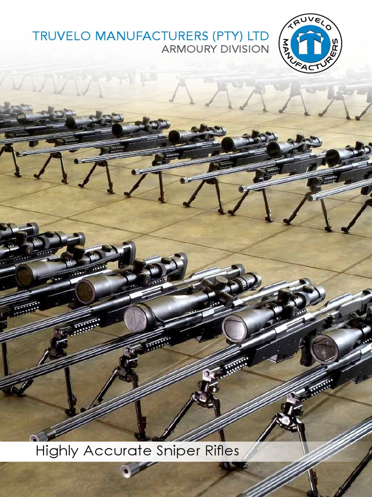 Truvelo SR Brochure 2011 | PDF | Rifle | Gun Barrel