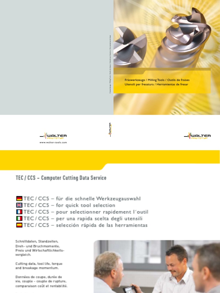 Catalog Walter PDF | PDF