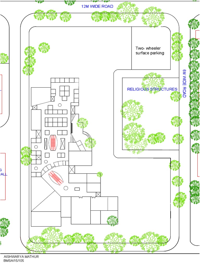Two-Wheeler Surface Parking Two - Wheeler Surface Parking: Aishwarya ...