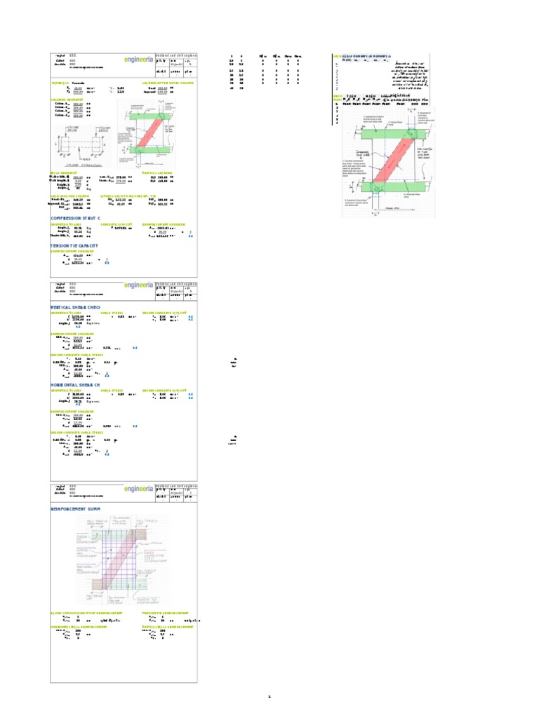Walking Column Detailed Design | PDF | Beam (Structure) | Engineering