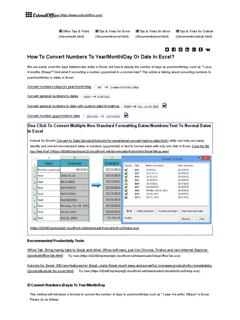 how-to-convert-numbers-to-year-month-day-or-date-in-excel-pdf