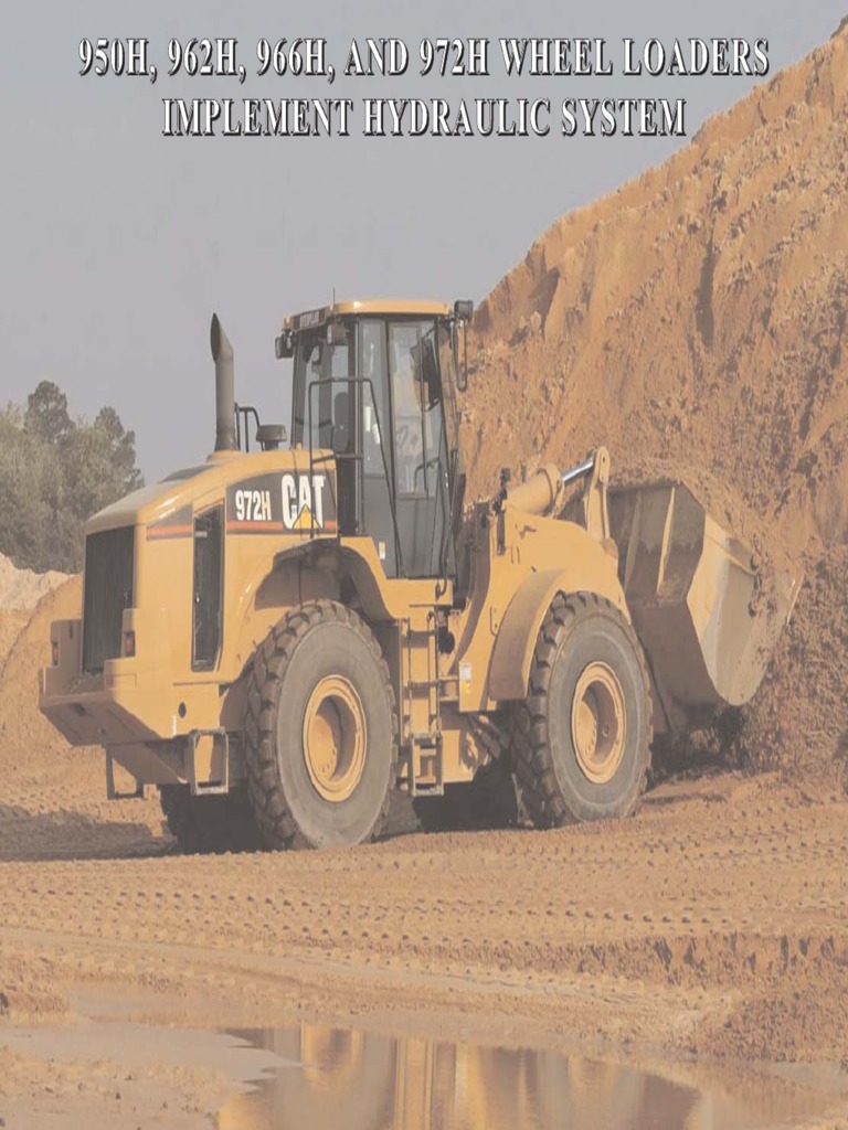 Implement Hydraulic System WL 950h 962h 966h 972h | PDF | Valve | Pump