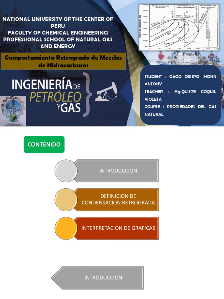 Gas Retrograda | PDF | Condensación | Fase (materia)