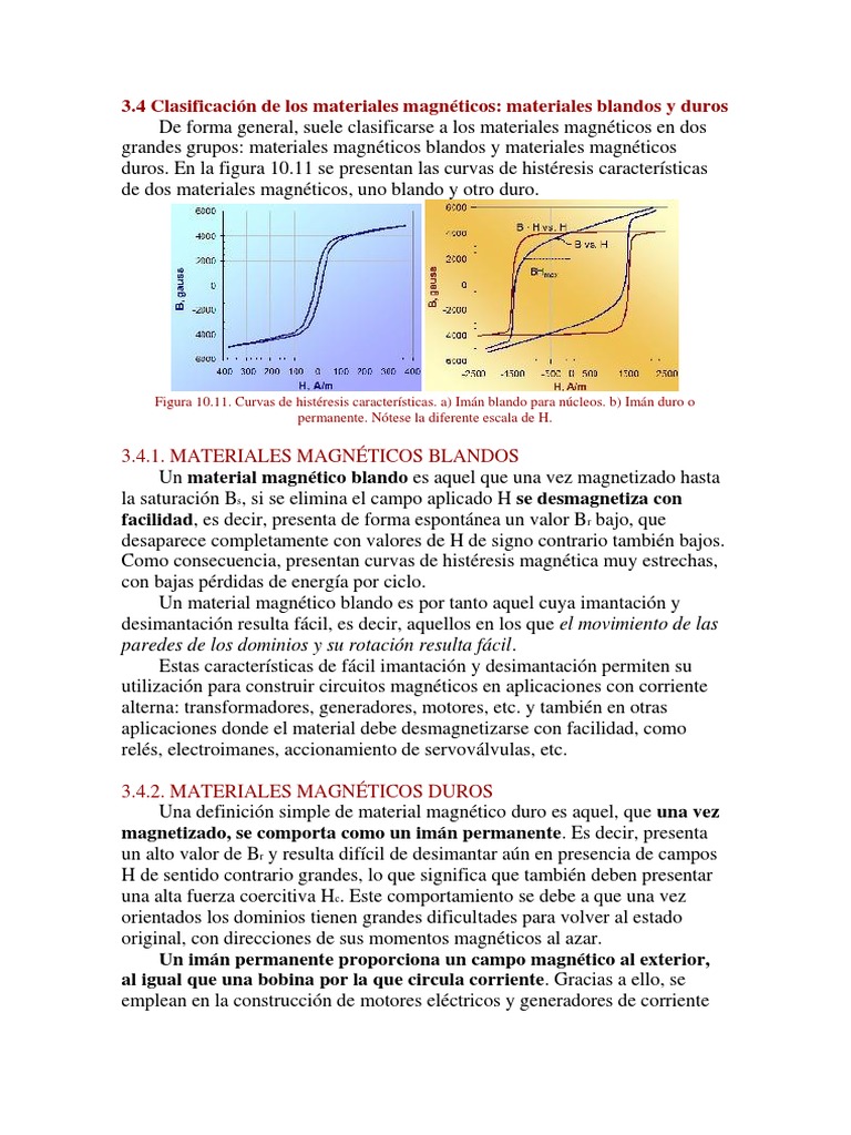 Materiales Blandos y Duros | PDF