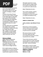 Himno Al Padre Letra | PDF
