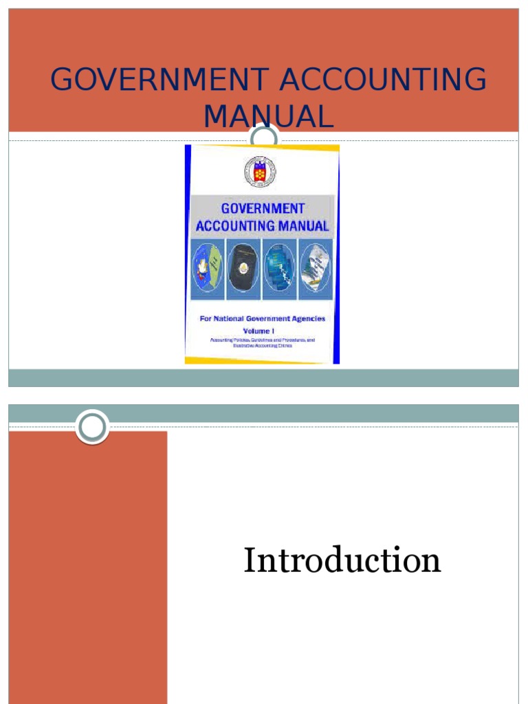 Government Accounting Manual | PDF | Financial Statement | Ownership