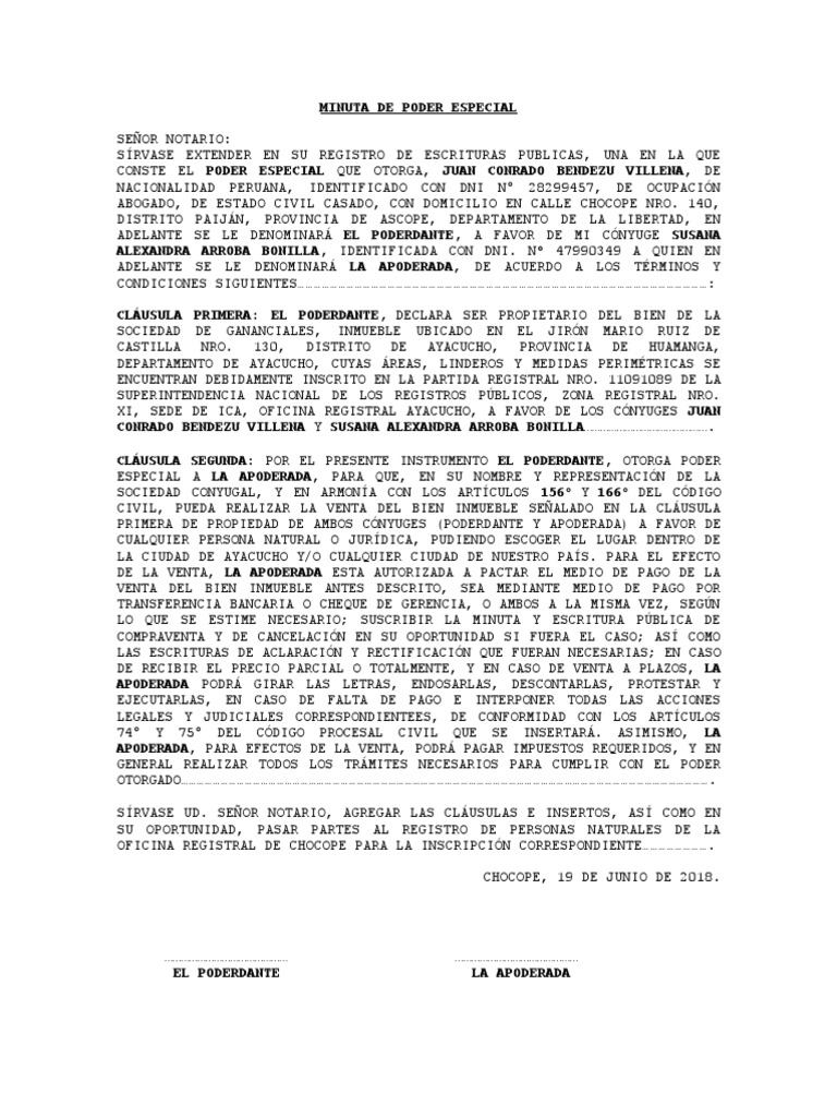 Modelo Poder Amplio y General | Información del gobierno ...