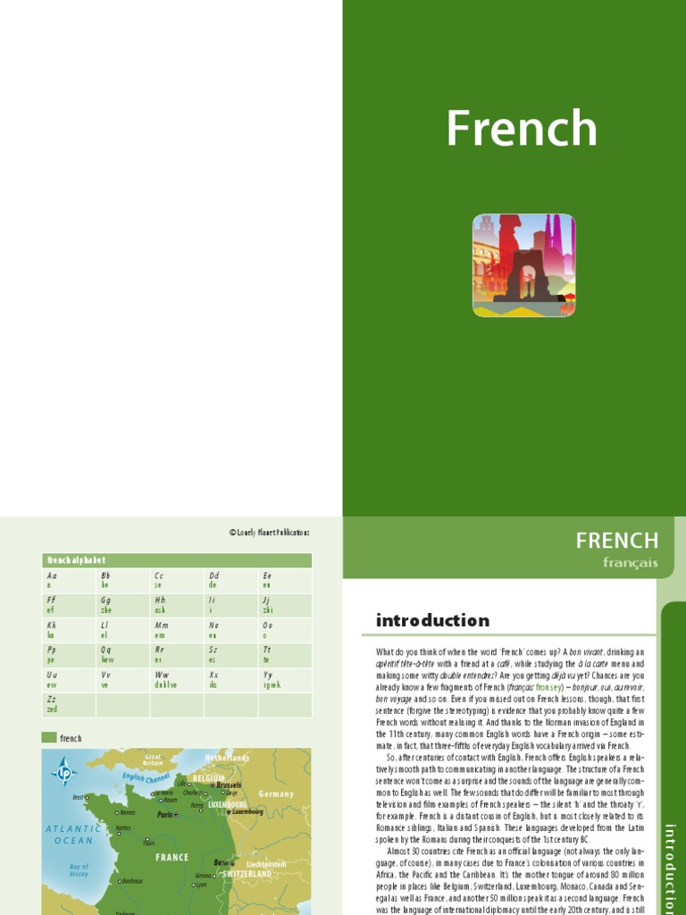 French | PDF | French Language | Vowel