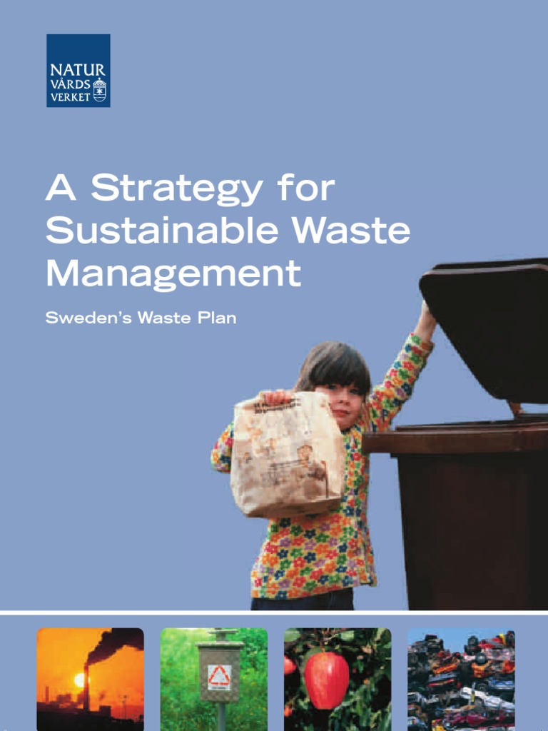 A Strategy For Sustainable Waste Management Sweden's Waste Plan | PDF ...