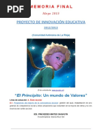 Cuadernillo de Actividades El Principito | PDF | El Principito