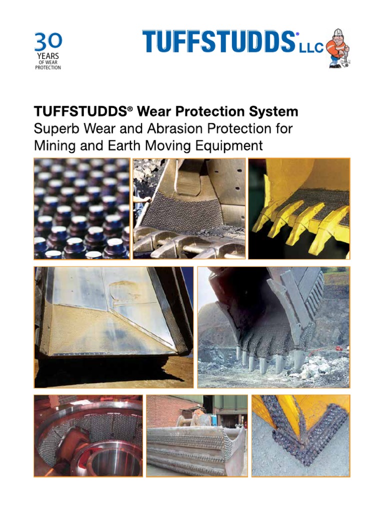 Tuffstudds Brochure | PDF | Wear | Welding