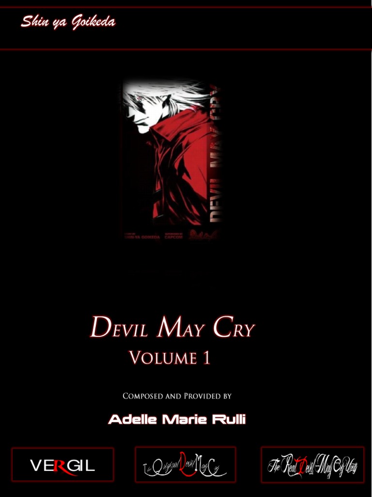 Devil May Cry Vol 1 | PDF | Mystery, Thriller & Crime Fiction | Young Adult