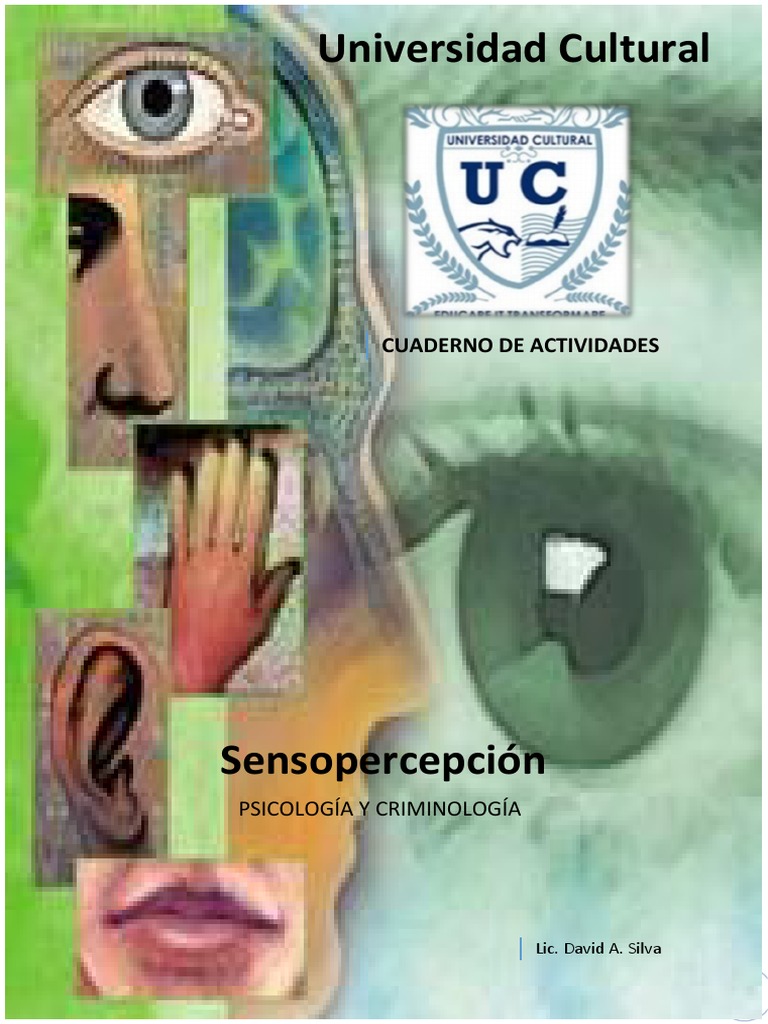 Cuaderno de Sensopercepcion Alumnos | PDF | Percepción visual | Piel