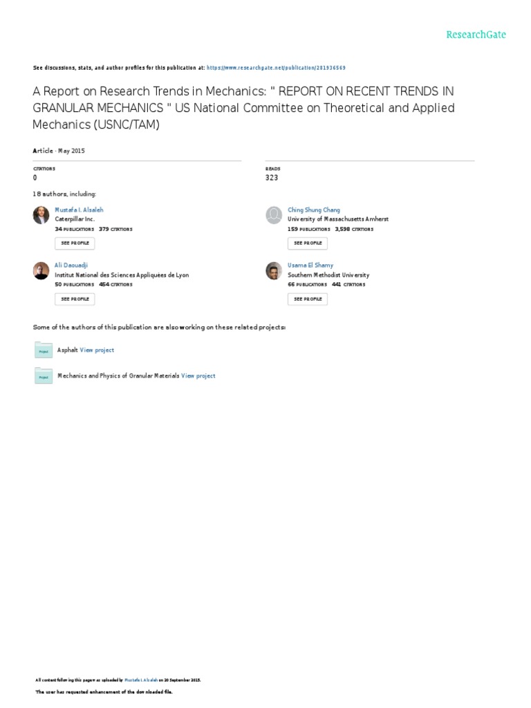 Pga 167169 PDF | PDF | Rheology | Continuum Mechanics