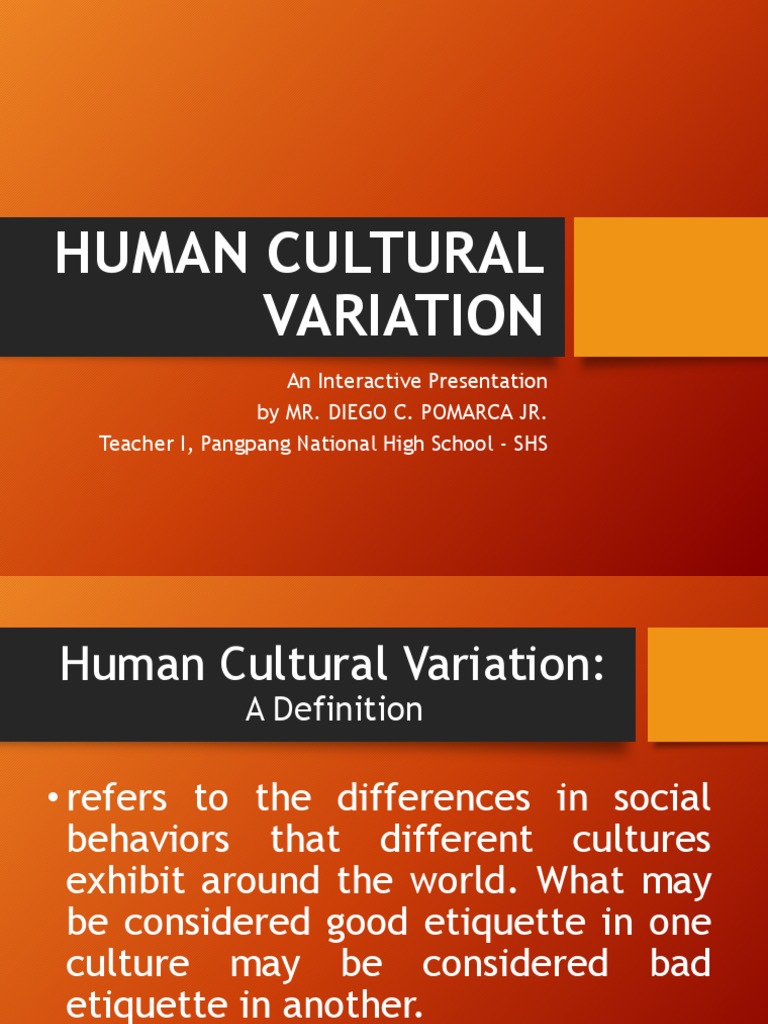 Human Cultural Variations | PDF | Hanukkah | Cattle