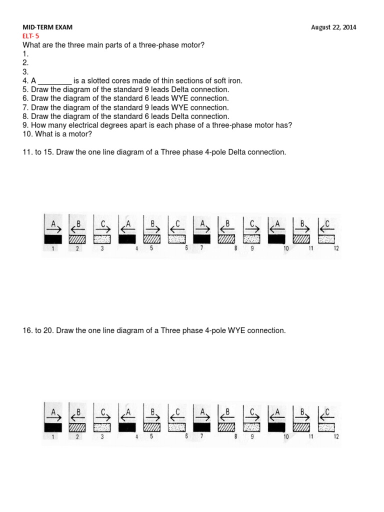 Mid Term | PDF