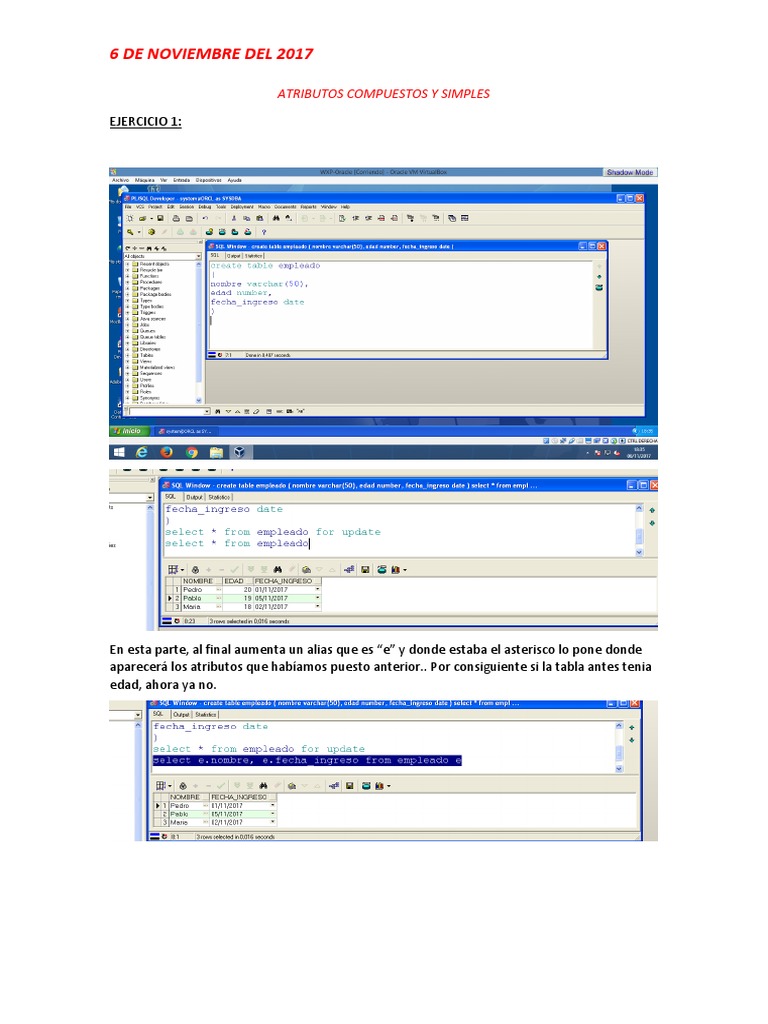 Atributos Compuestos, Simples y Monovalorados | PDF