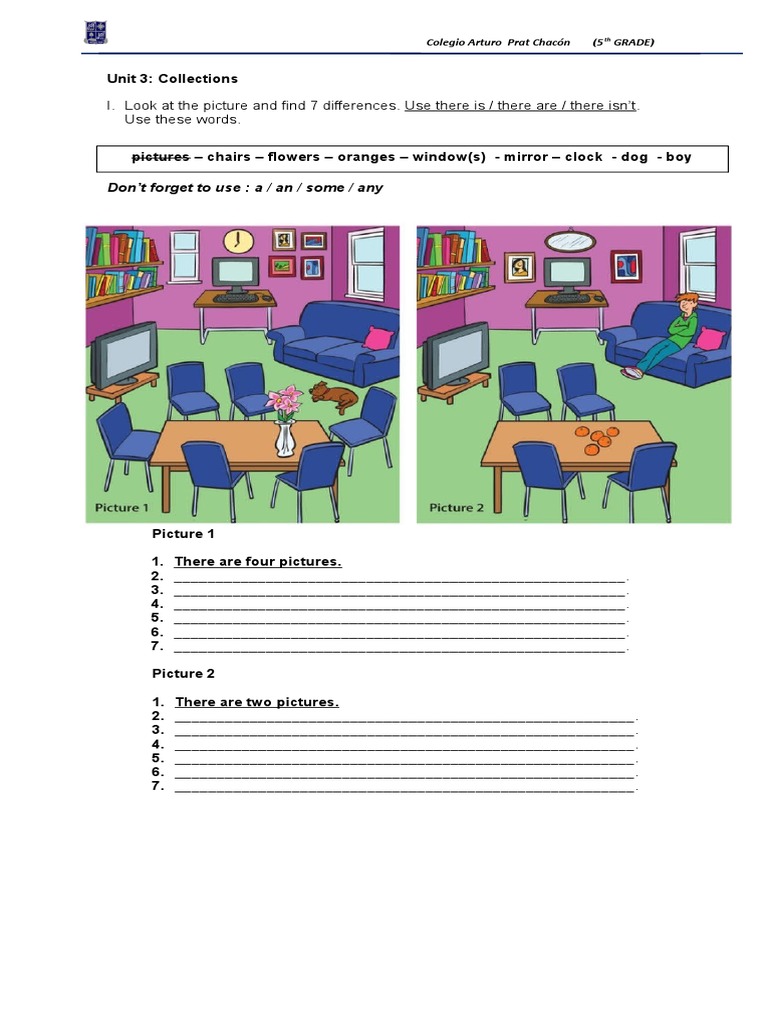 Find The Differences | PDF