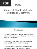 Chemical Bonding and Shape of Molecules | PDF | Covalent Bond ...
