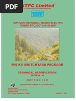 BHEl Specifications Part 1technical-Specifications-1413375939 | PDF | Specification (Technical ...