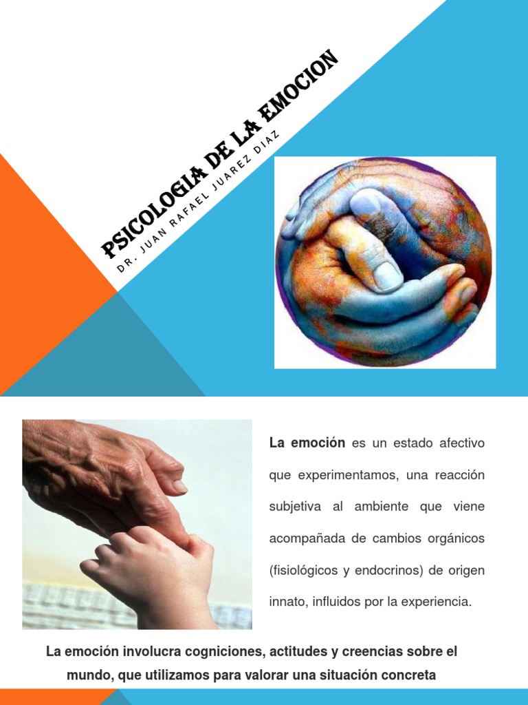 Psicologia de La Emocion 2 | PDF | Las emociones | Comportamiento