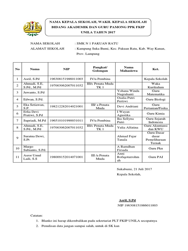 Data Guru Pamong | PDF
