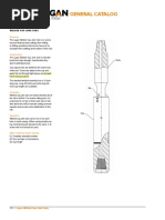 Itco Releasing Spear PDF | PDF | Pipe (Fluid Conveyance) | Screw