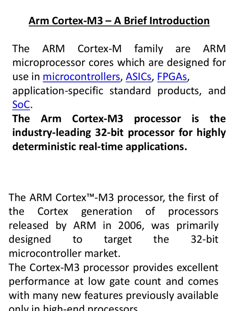 Arm Module Pdf Arm Architecture Microcontroller