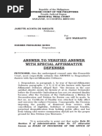 Office of The Ombudsman: Position Paper | PDF | Bribery | Consideration