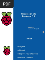 Manejar GPIO Raspberry Pi - Aprendiendo Arduino | PDF | Raspberry Pi | Python (lenguaje de ...