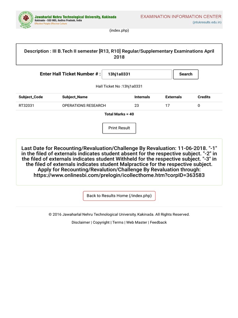 Description: III B.Tech II Semester (R13, R10) Regular/Supplementary ...