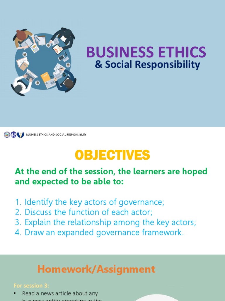 Key Actors of Governance | Governance | Business Ethics