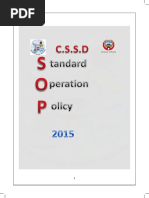 CSSD Checklist | PDF | Sterilization (Microbiology)