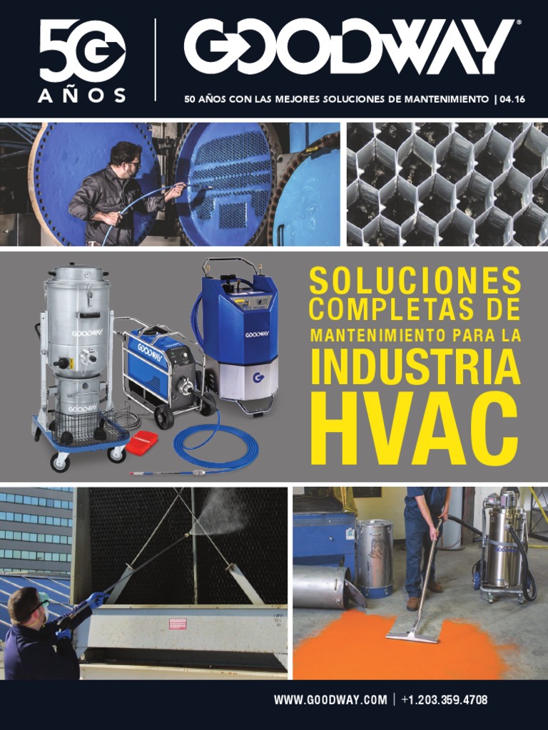 Catalogo de Goodway - Herramientas de Limpieza | PDF | Colector de ...