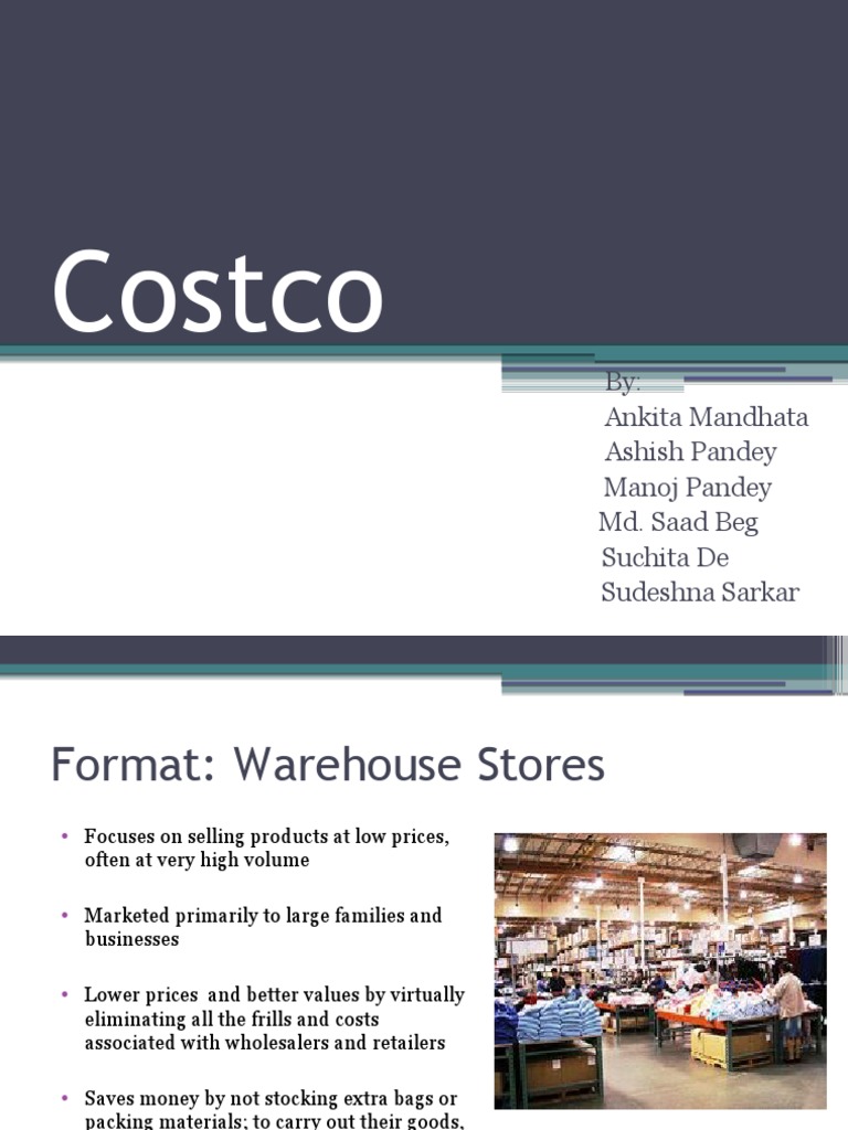 Costco Business Model Overview | PDF | Costco | Merchandising