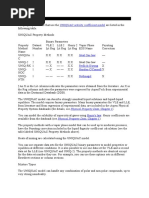 Aspen Plus Property Method Selection Guide | PDF | Solution | Materials ...