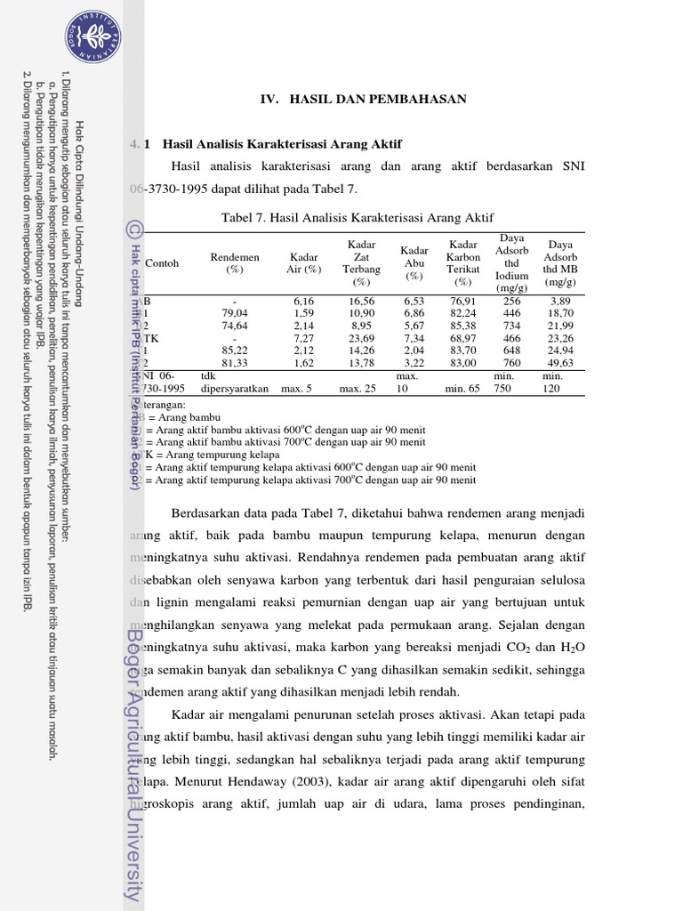 Bab IV Hasil Dan Pembahasan | PDF