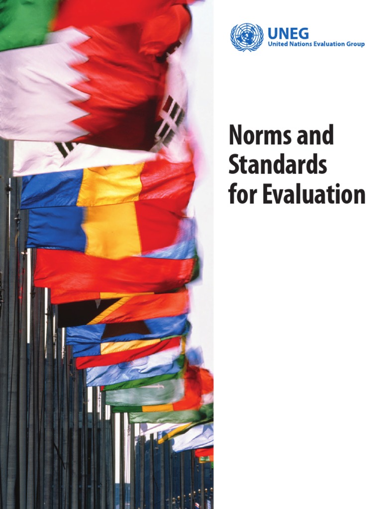 Uneg Norms Standards For Evaluation English 2017 Pdf Governance