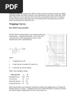 Iec Curves For Oc, Ef Fault Relays | PDF | Electrical Engineering ...