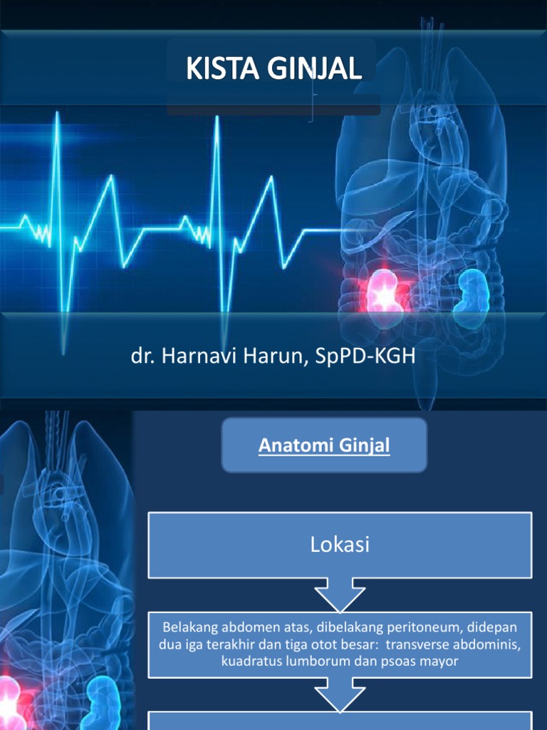 Kista Ginjal DR - Harnavi | PDF