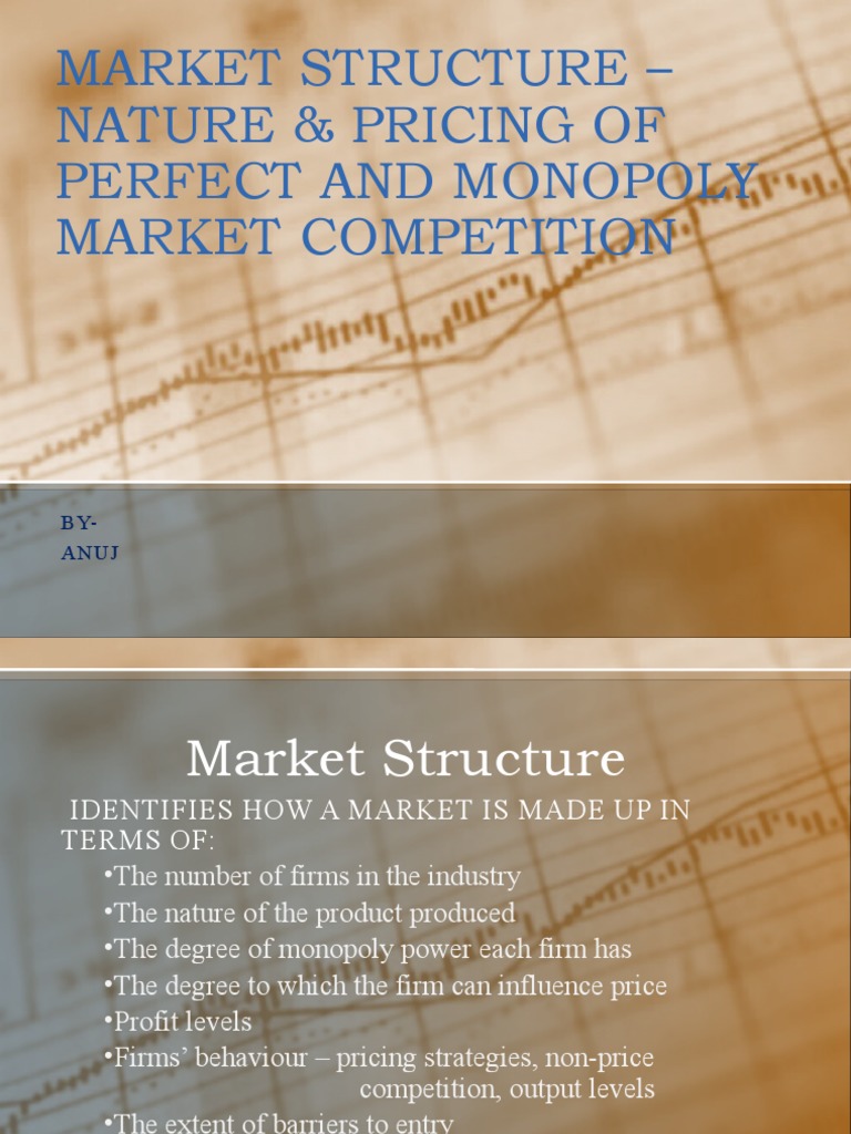Market Structure & Pricing | PDF | Monopoly | Profit (Economics)