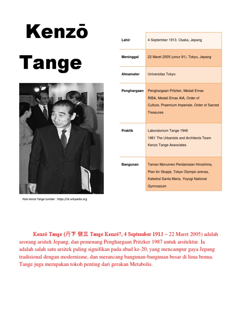 Kenzo Tange | PDF