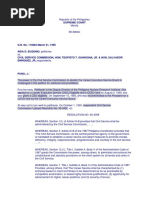 Civil Service Memorandum Circulars Index | PDF | Test (Assessment)