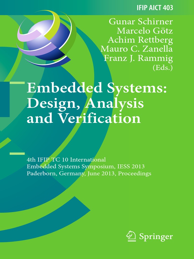 Embedded Systems: Design, Analysis and Verification | PDF | Component ...